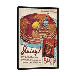 iCanvas "Juicy" by Ads Libitum Framed Canvas Print - Bed Bath & Beyond - 36649951